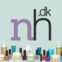 Lyserød French Gelpolish Molly Nails | Nicehands